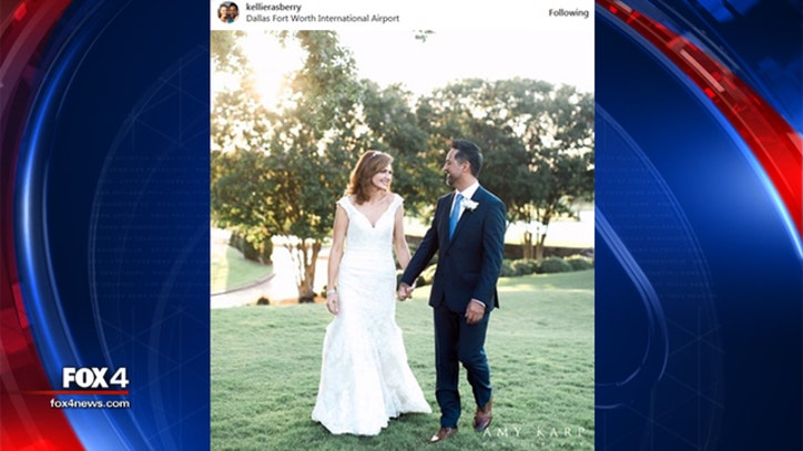 KISS FM host Kellie Rasberry gets married | FOX 4 News Dallas-Fort Worth