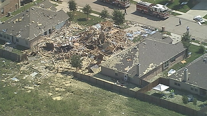 Damaged gas, sewer lines prompted house explosion | FOX 4 News Dallas ...