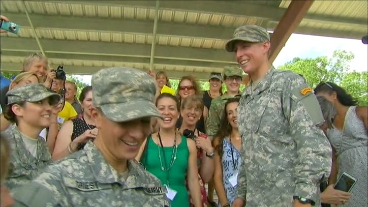 First female graduates of Ranger School earn elite tab | FOX 4 News ...