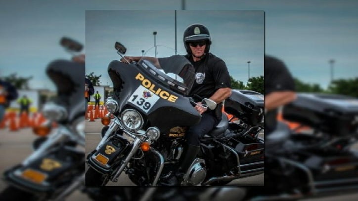 Irving police officer killed in motorcycle crash | FOX 4 News Dallas ...