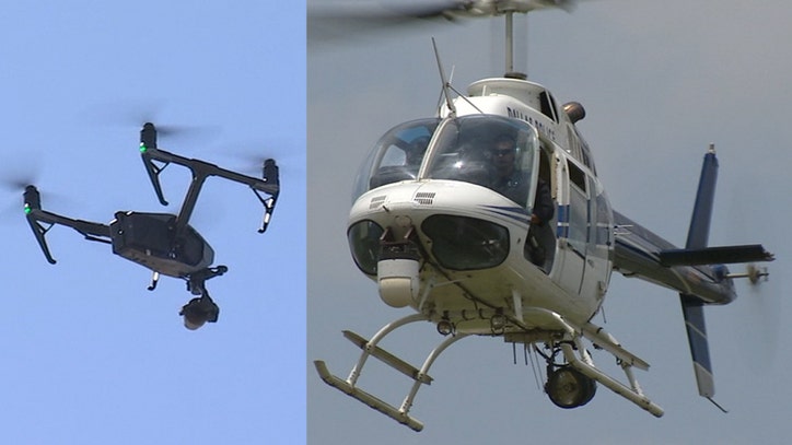 Dallas mulls drones vs helicopter for police department | FOX 4 News ...