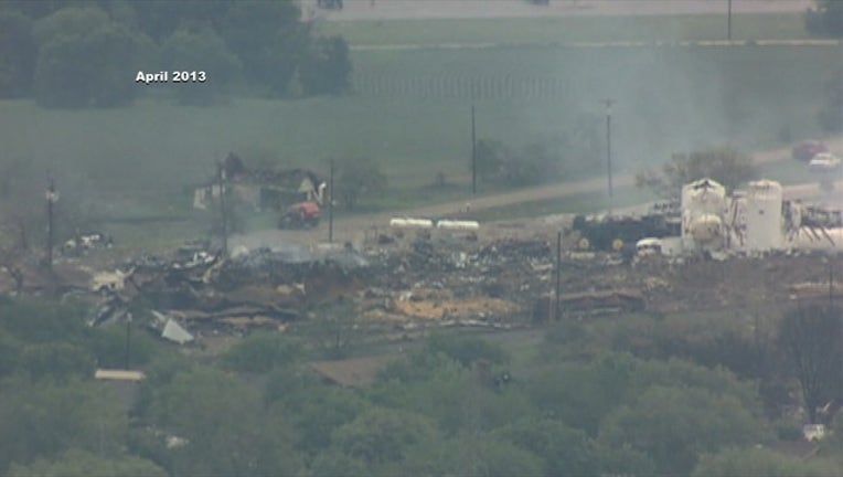 Dedication planned Saturday in West for explosion memorial | FOX 4 ...