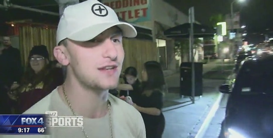 johnny manziel house now