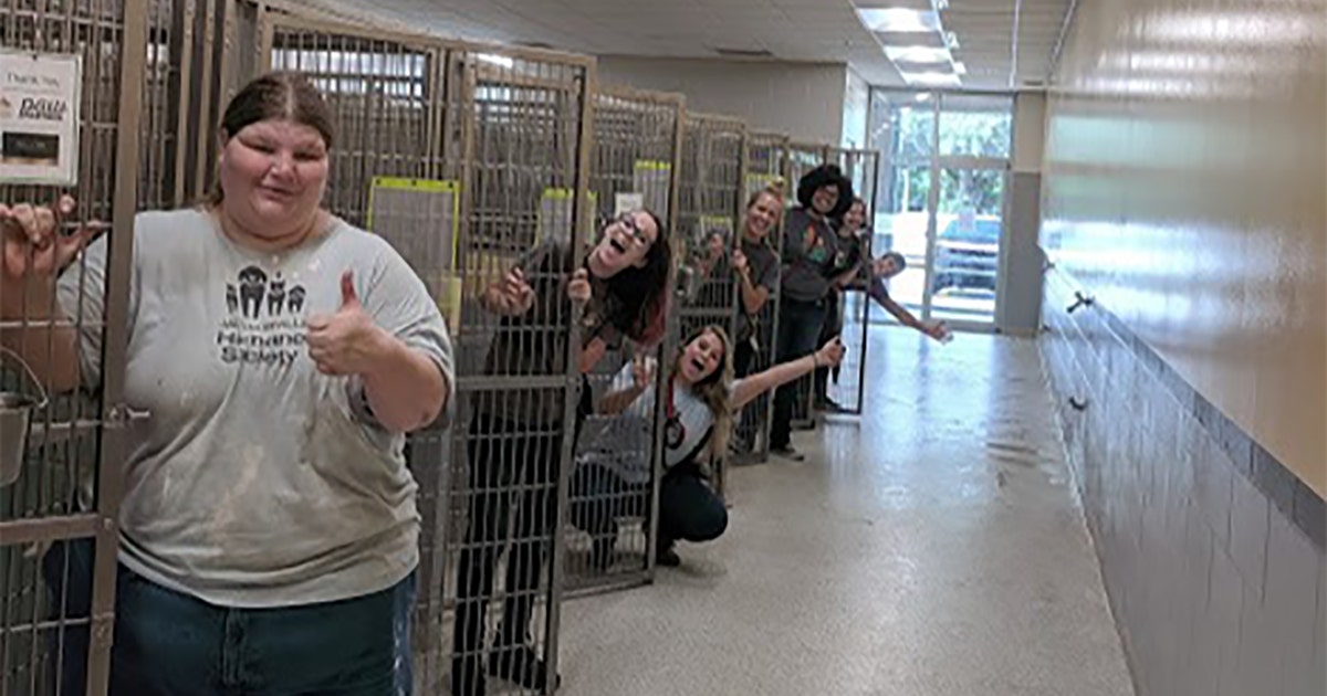 Florida humane society celebrates empty cages after community rushes to ...