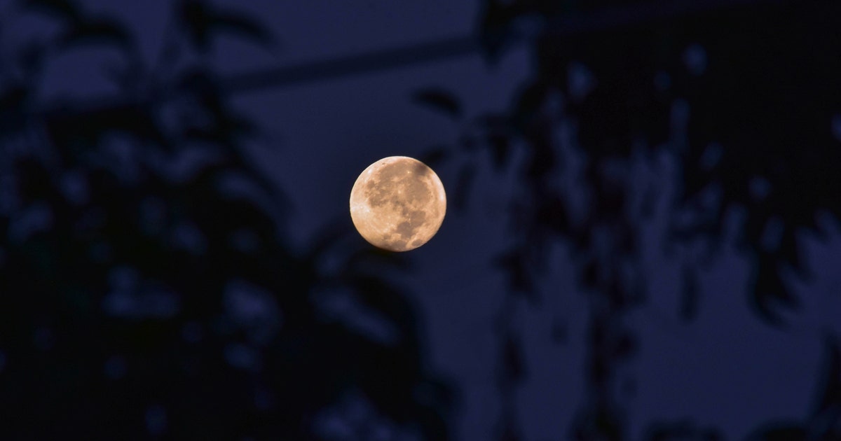 Rare full moon to appear on Friday the 13th across the US | FOX 4 ...