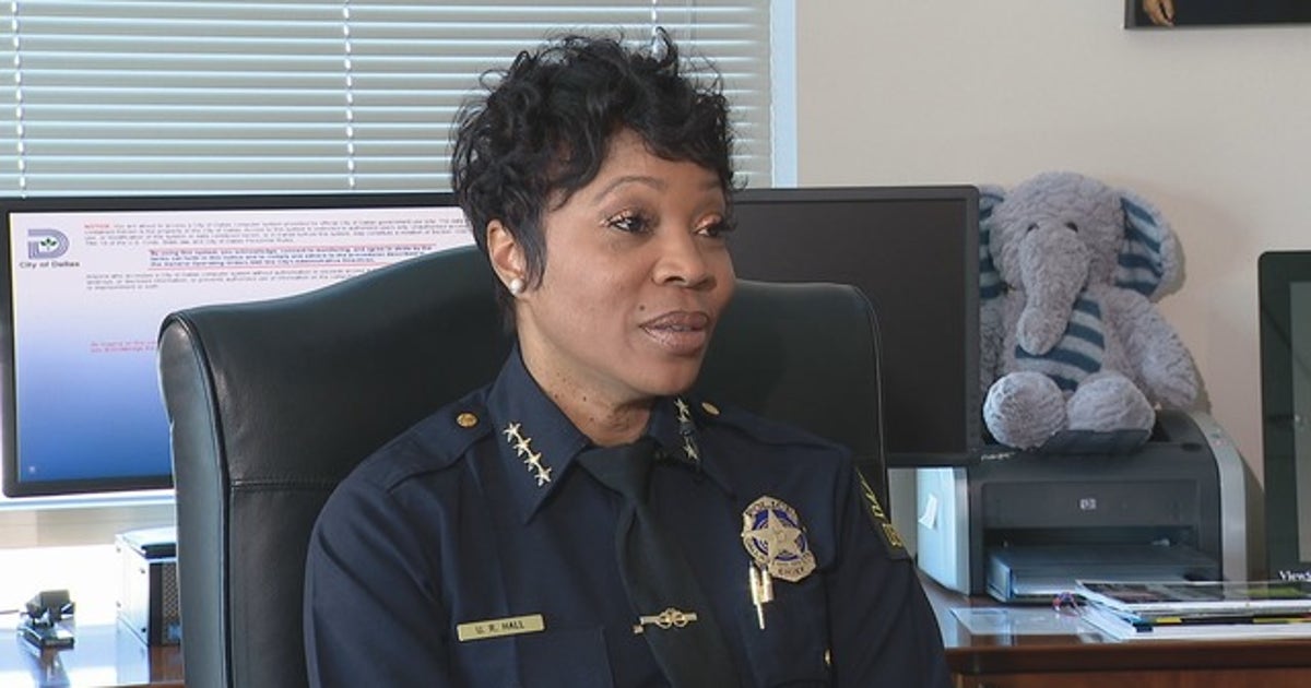 Dallas Police Chief Renee Hall on leave after undergoing major surgery ...