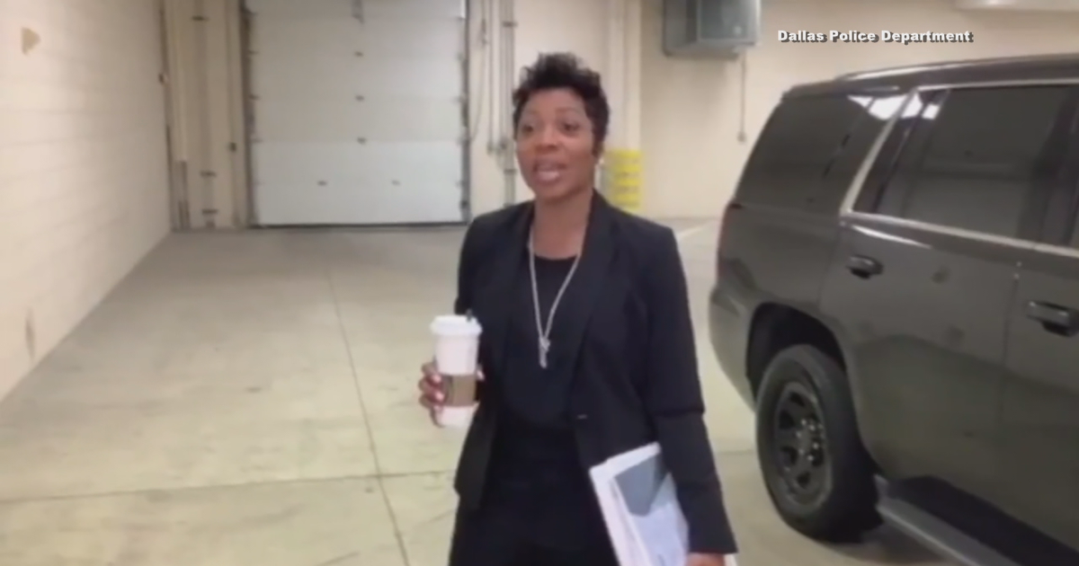 Dallas Police Chief Renee Hall returns to duty Monday | FOX 4 Dallas ...