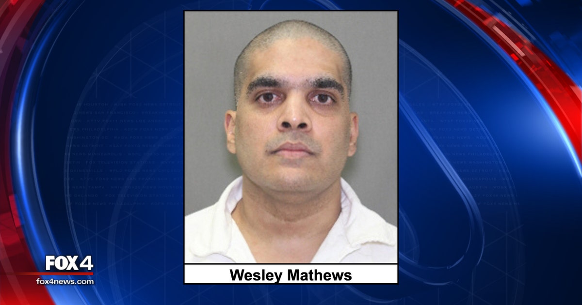 Wesley Mathews denied request for new trial | FOX 4 Dallas-Fort Worth