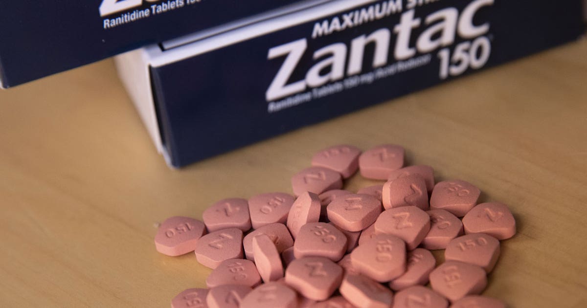 Generic Zantac makers halt worldwide distribution after FDA finds ...