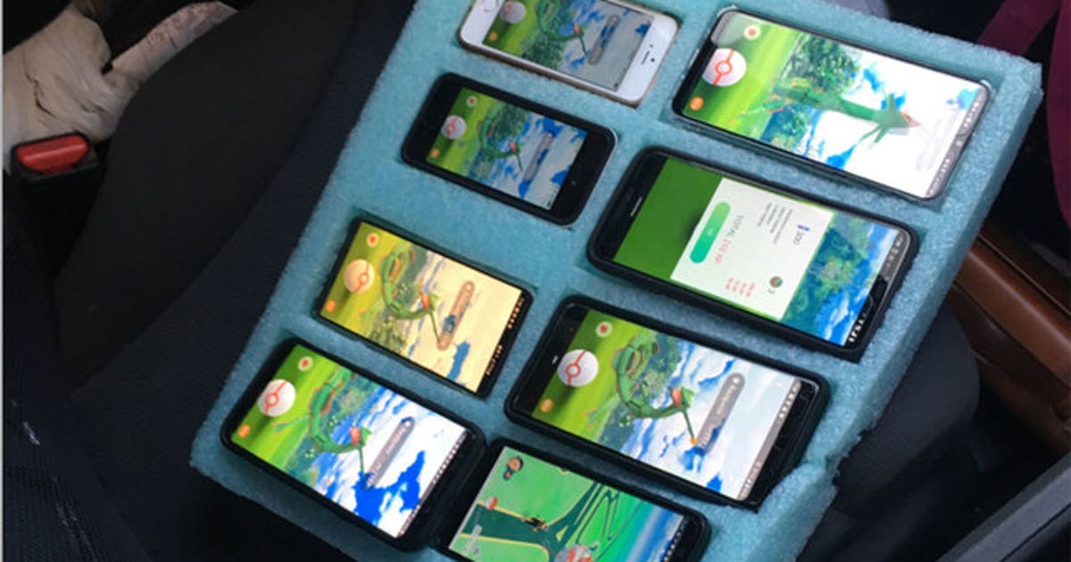 Driver was playing Pokemon Go on 8 phones | FOX 4 Dallas-Fort Worth