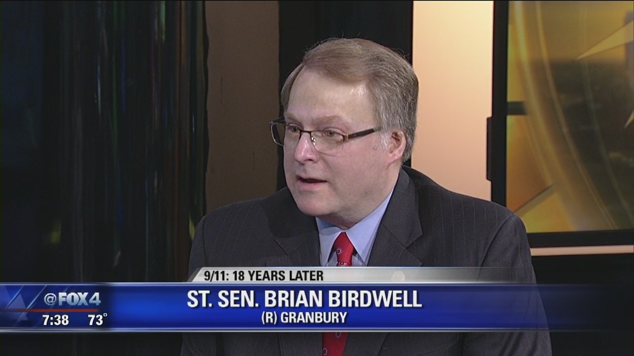 St. Sen. Brian Birdwell shares remarkable 9/11 survival story