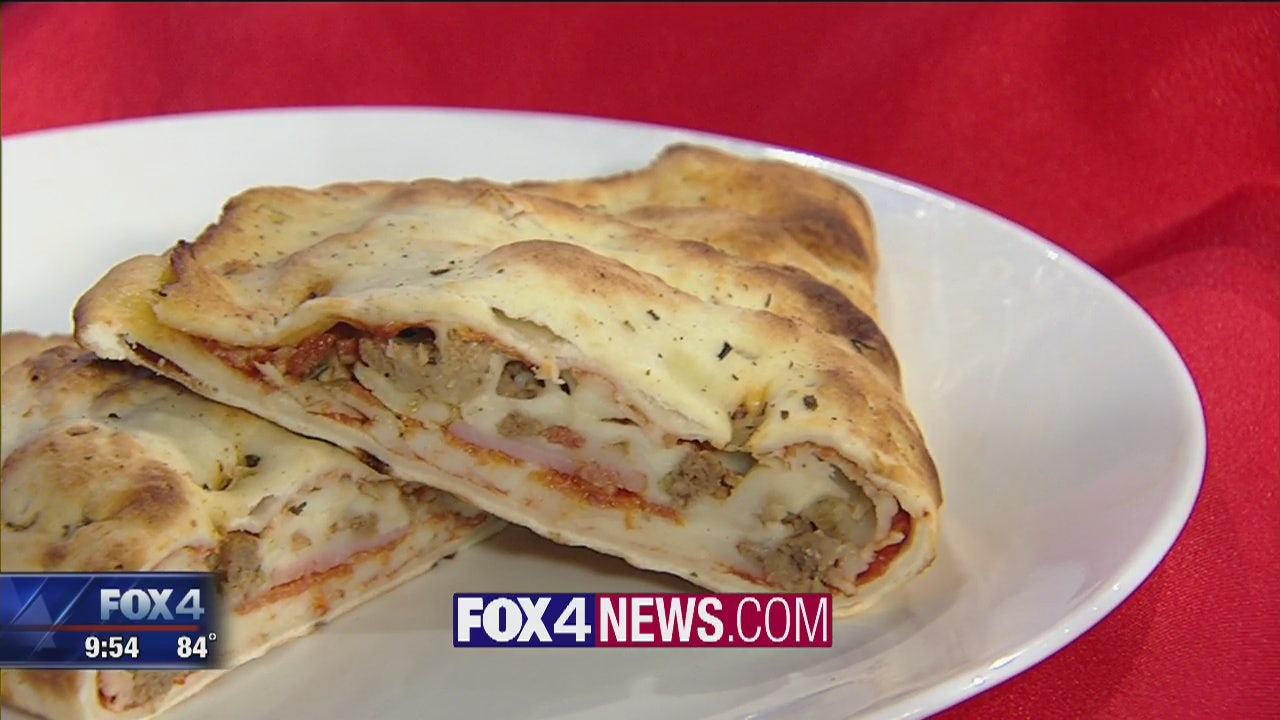 Loaded Italian Calzone | FOX 4 Dallas-Fort Worth
