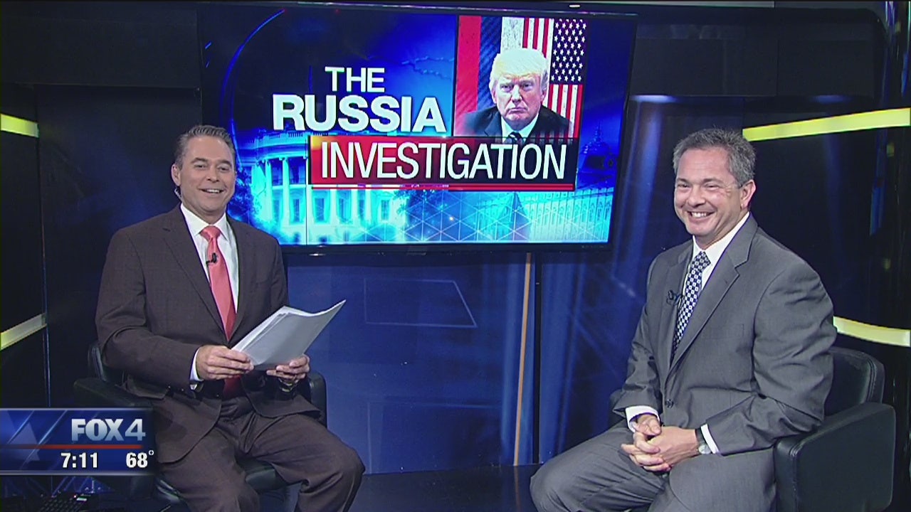 Jeff Engel: The Russia Investigation | FOX 4 Dallas-Fort Worth