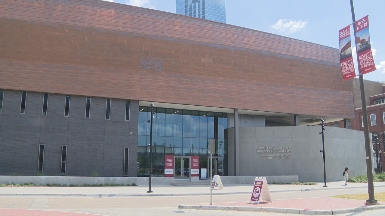 New Dallas Holocaust and Human Rights Museum building opens on ...