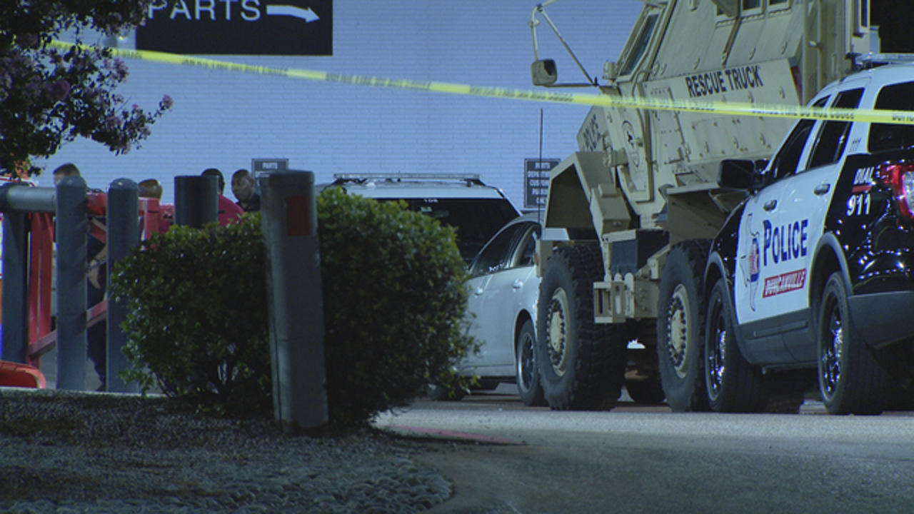 Duncanville SWAT incident ends with driver dead | FOX 4 Dallas-Fort Worth