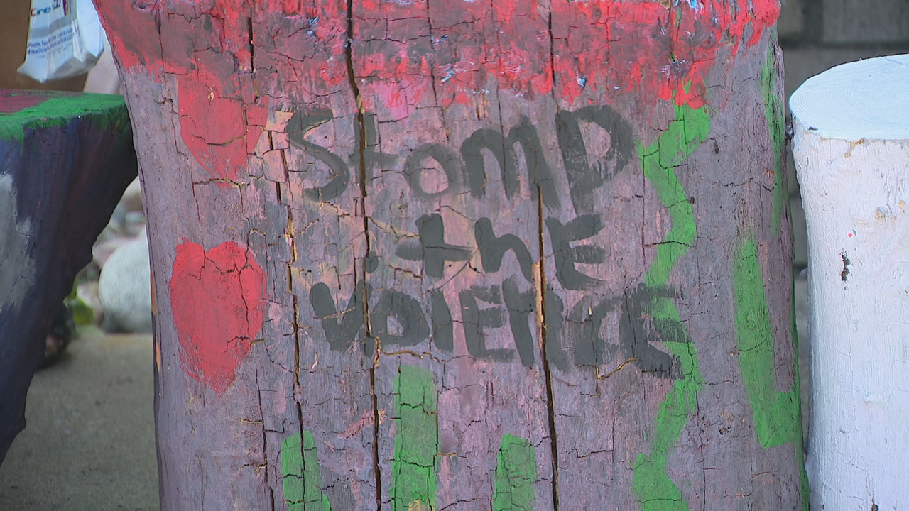 'Stomp the Violence' back to school event helping end the recent spike ...