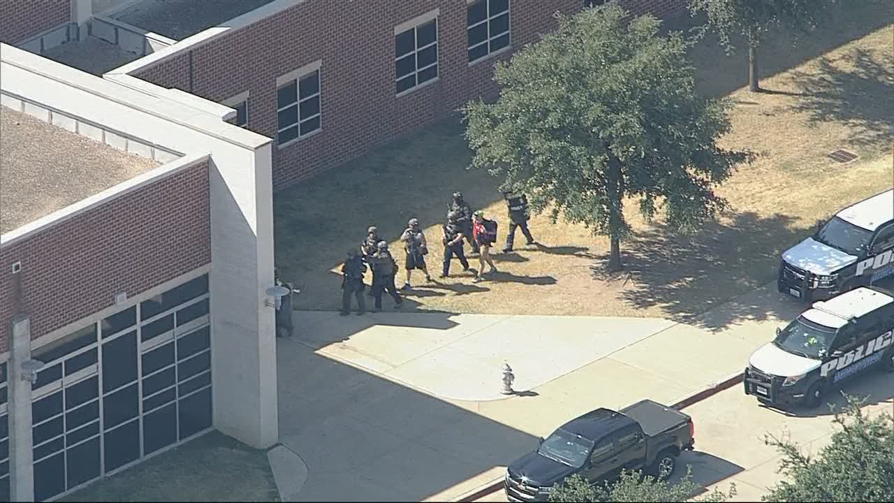 Lockdown lifted at Midlothian High School after 'unsubstantiated ...