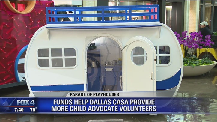 Dallas CASA's Parade of Playhouses | FOX 4 News Dallas-Fort Worth