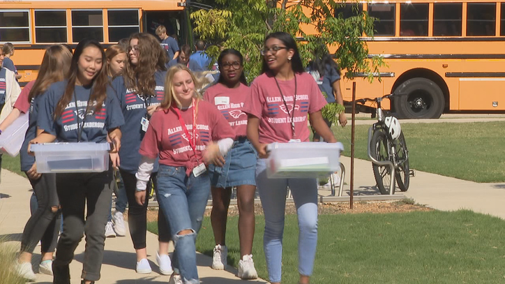 WINGS mentor program helps students transition into high school | FOX 4 ...