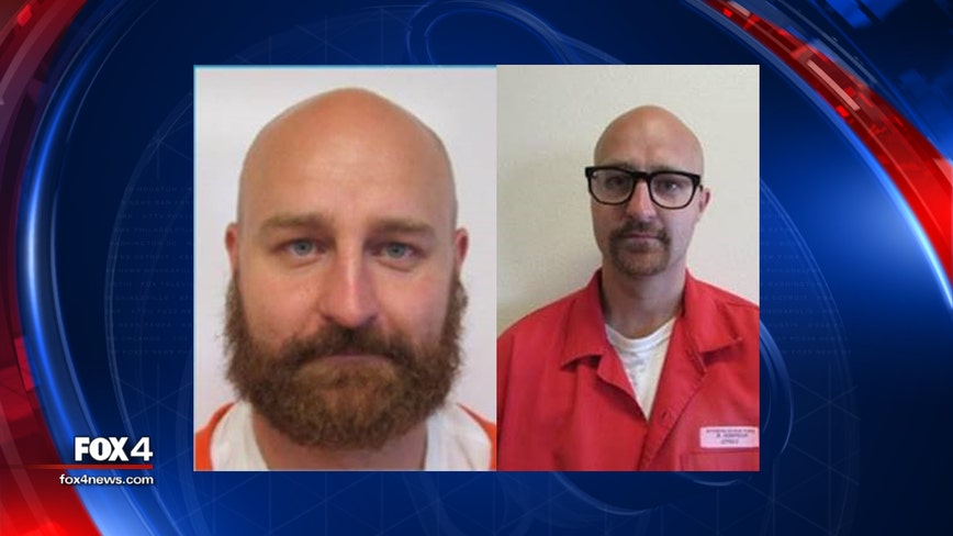 Prison escapees from Wyoming spotted in North Texas; 1 caught, another ...