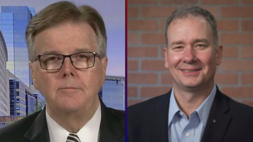 Texas Lt. Gov. Dan Patrick, Conservative activist feud over gun laws on ...