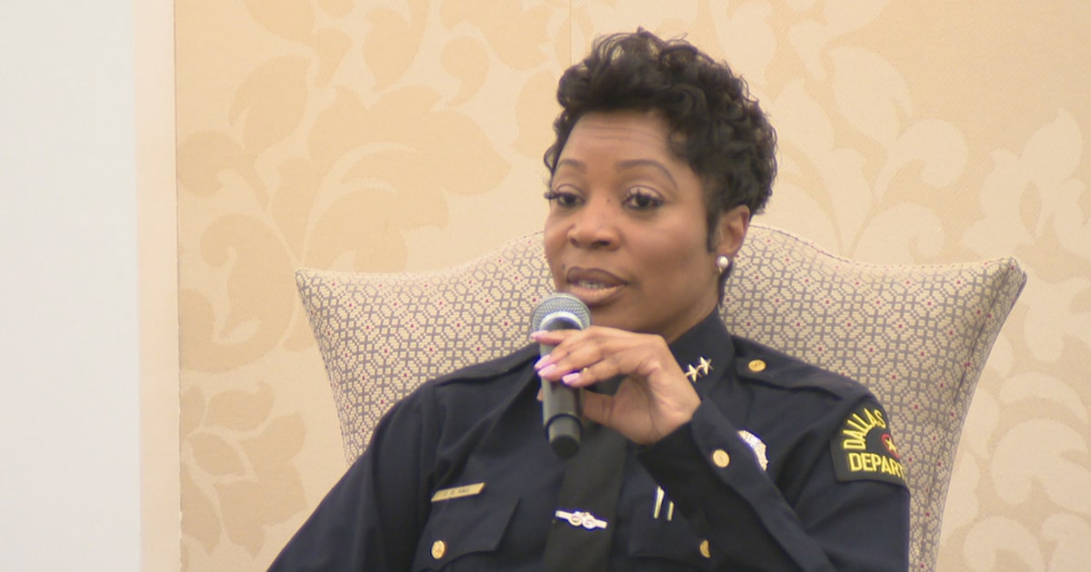Dallas Police Chief Renee Hall says departments need to regain public’s ...