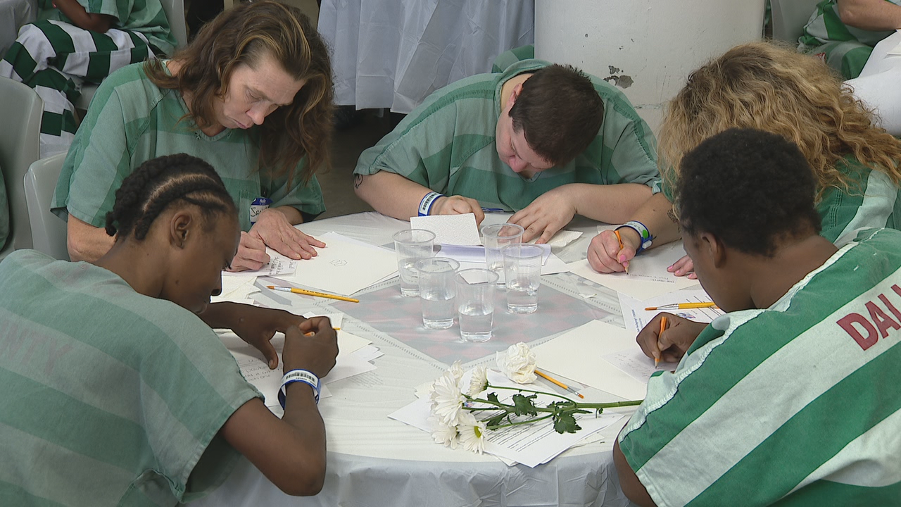 Program allows Dallas County inmates to embrace creativity | FOX 4 ...