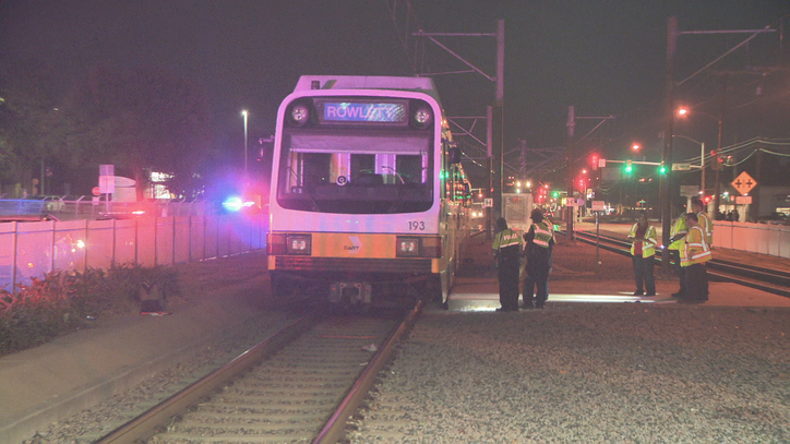 Man pinned under DART train near VA Medical Center Station | FOX 4 News ...