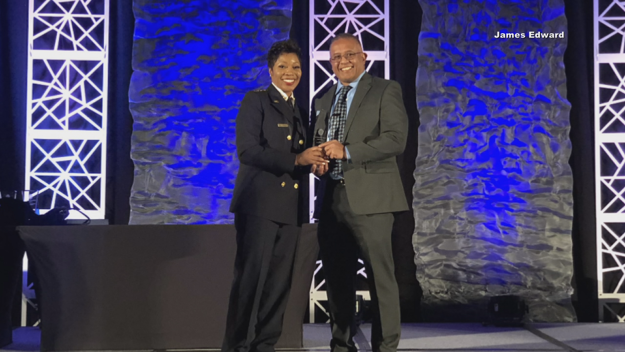 Sr. Cpl. Joseph Meno named Dallas officer of the year | FOX 4 Dallas ...