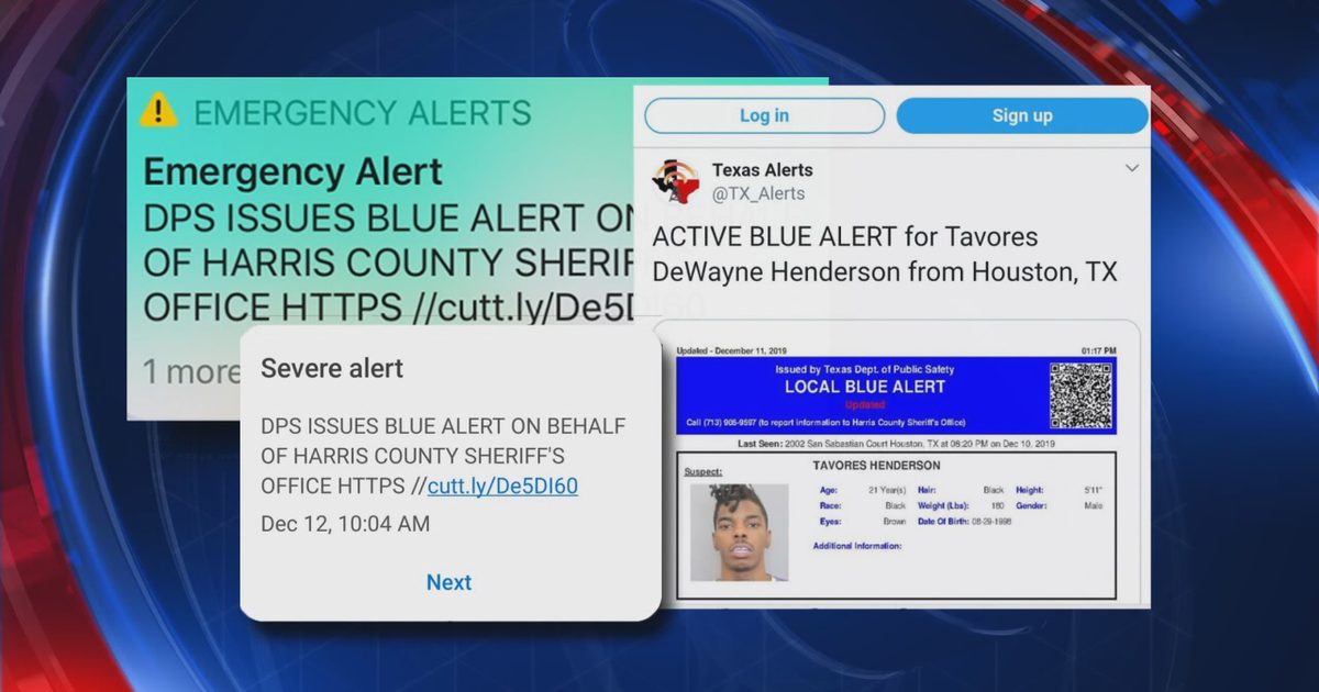 Blue Alert explained: How the alert system is used here in Texas | FOX ...