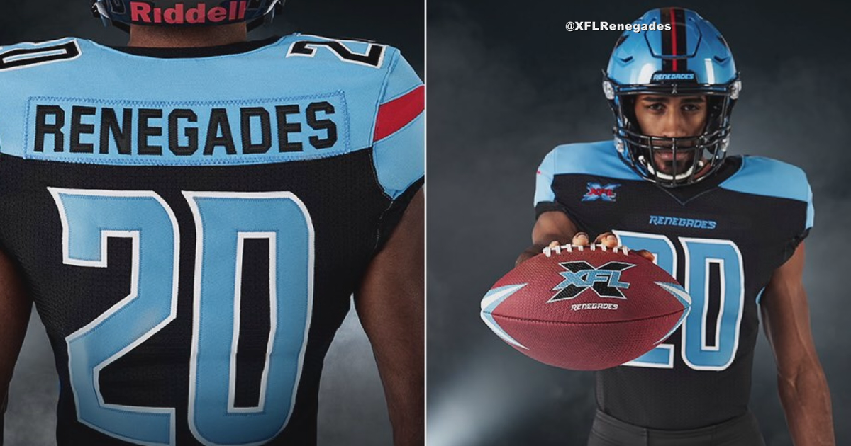 Uniforms for Dallas Renegades opening season unveiled | FOX 4 Dallas ...