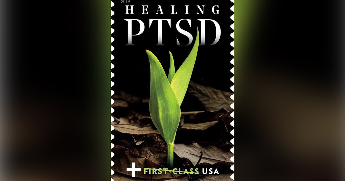 ‘Healing PTSD’ stamp created by U.S. Postal Service to raise money for ...