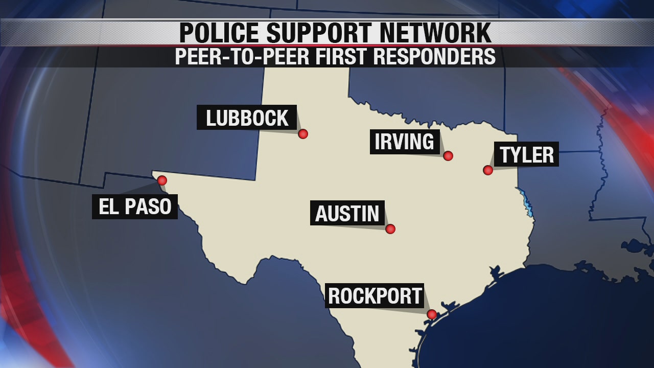 Texas police chiefs team up to help create support network for law ...