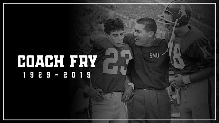 Hayden Fry, Texan who turned around SMU, North Texas, Iowa, dies at 90 ...