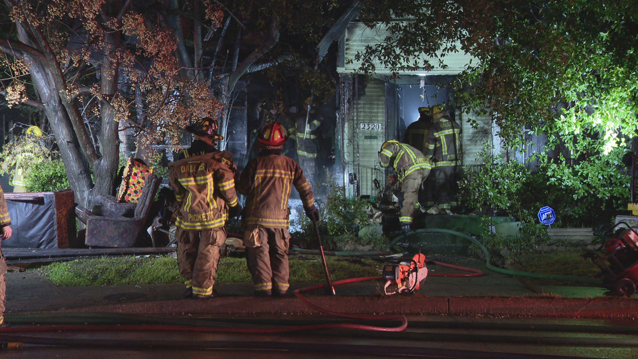 Woman critically injured in South Dallas house fire | FOX 4 Dallas-Fort ...