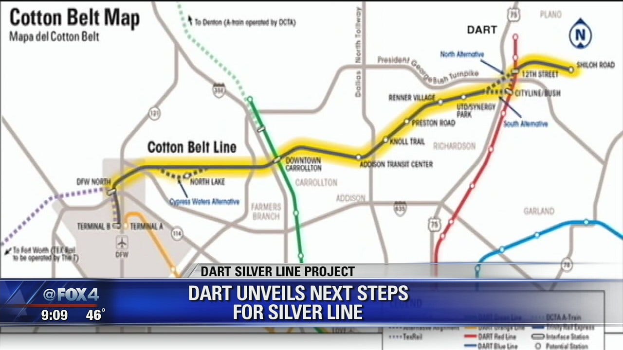 DART unveils next steps for Silver Line Project