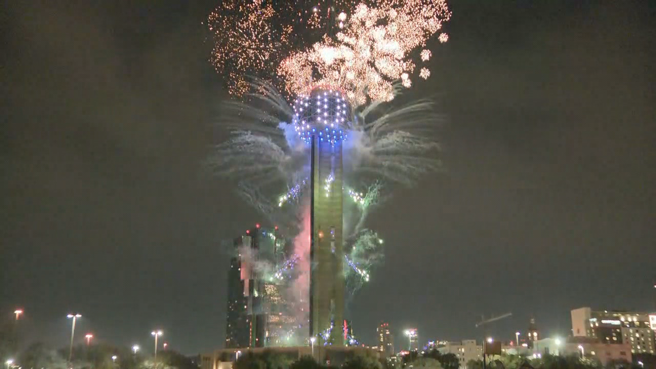 Dallas, Fort Worth ring in the new year with fireworks and free events ...