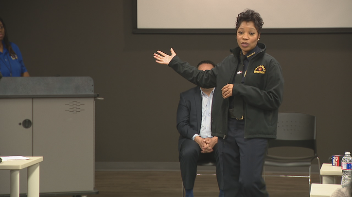Northwest Dallas business owners give feedback at Dallas police ...