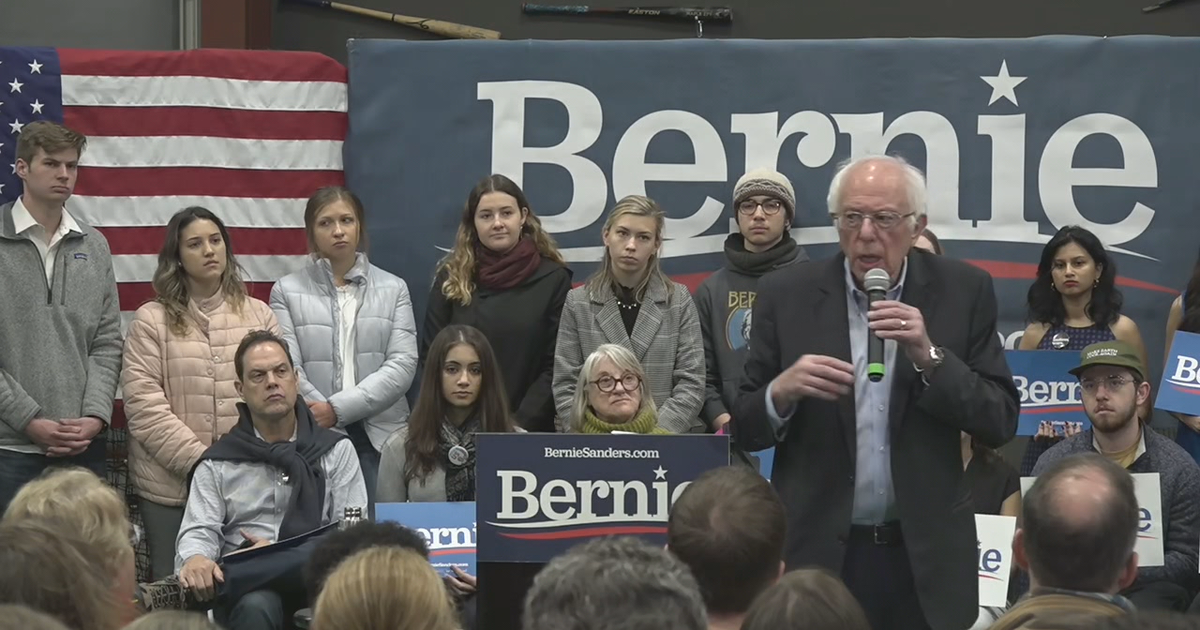 Bernie Sanders holds rally in Mesquite Friday night | FOX 4 Dallas-Fort ...