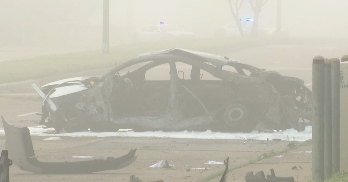 Street racing crash in Dallas leads to death of innocent driver | FOX 4 ...