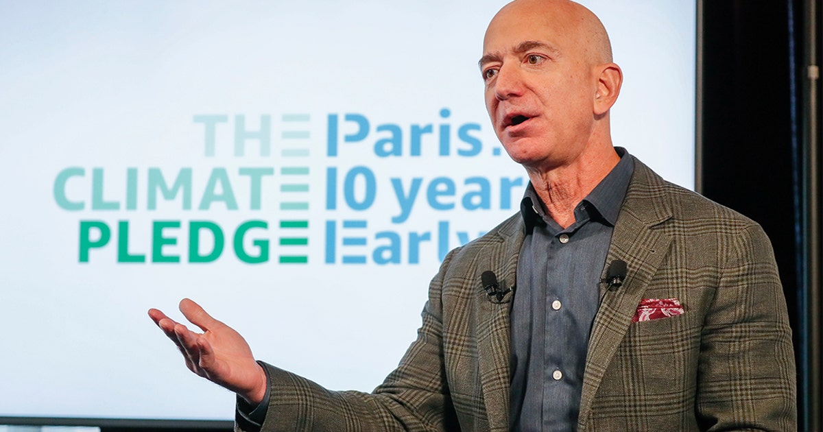'We can save Earth': Jeff Bezos pledges $10 billion to fight climate ...
