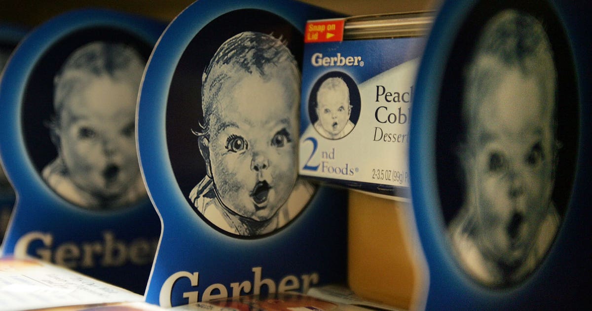 Think your baby is a star? Gerber is looking for its next spokesbaby ...