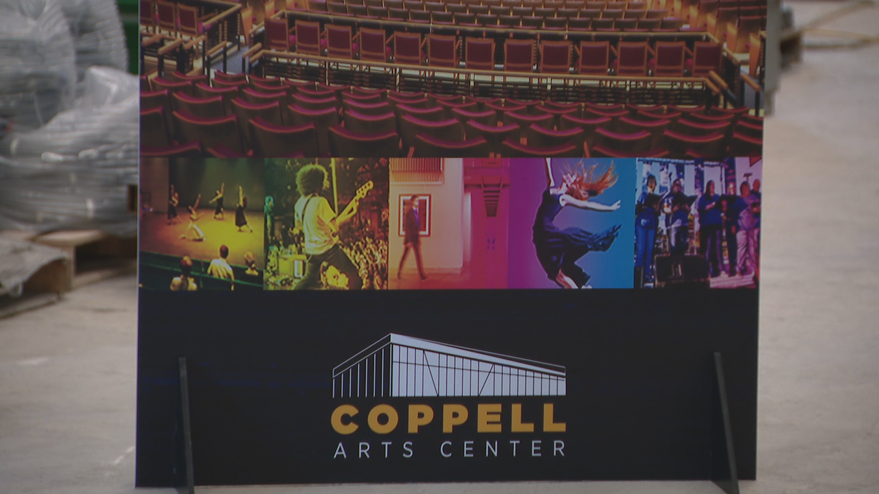 New Coppell Art Center set to open in May | FOX 4 Dallas-Fort Worth