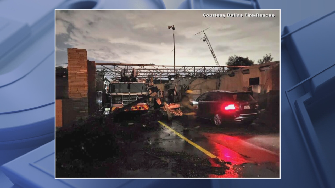 Damaged North Dallas fire station to be demolished | FOX 4 Dallas-Fort ...