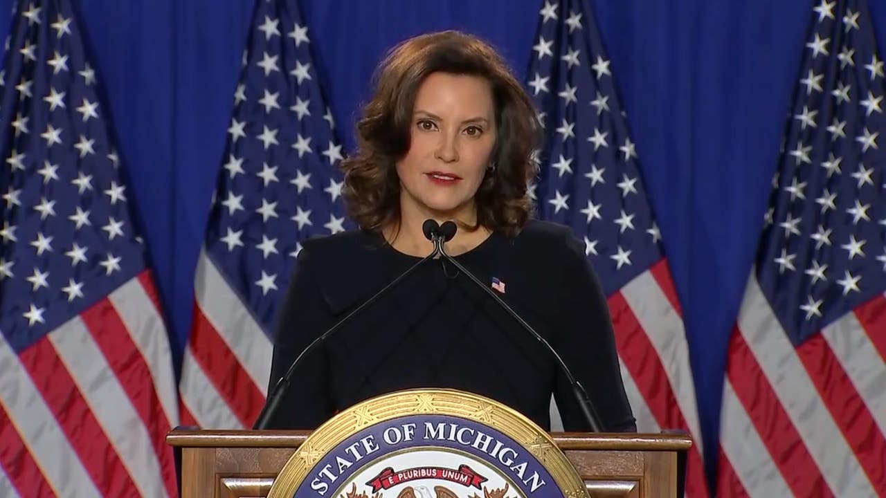 Michigan Gov Gretchen Whitmer Delivers Democratic Response To State Of