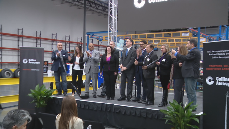 Collins Aerospace opens new facility in North Texas | FOX 4 Dallas-Fort ... Collins Aerospace opens new facility in North Texas | FOX 4 Dallas-Fort ...