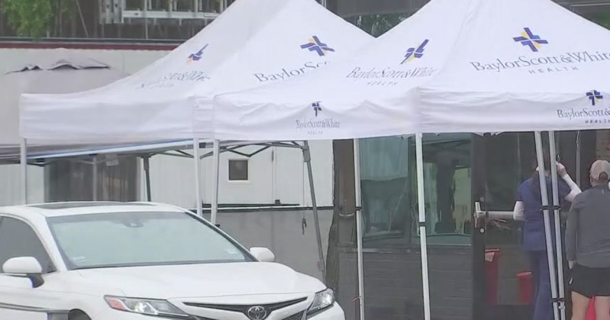 Austin's first drive-through coronavirus testing location open | FOX 4 ...