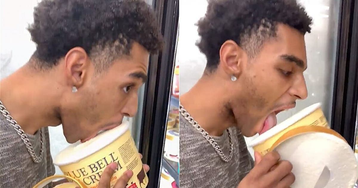 Blue Bell ice cream licker in Texas sentenced to 30 days in jail | FOX ...