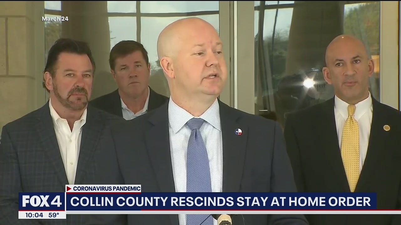 Collin County judge rescinds ‘all business are essential’ order