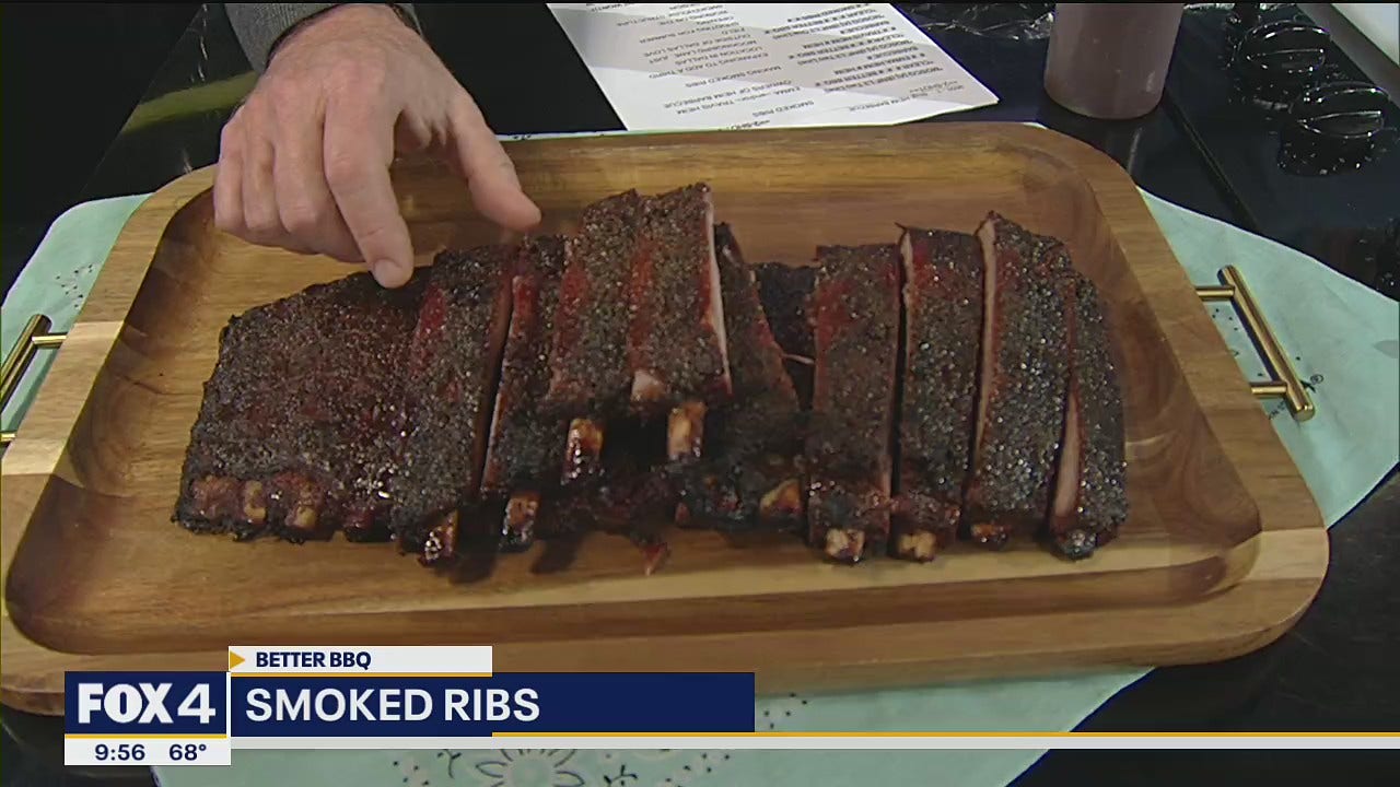 Smoked Pork Ribs Fox 4 Dallas Fort Worth
